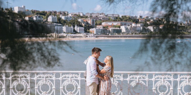 Local Photographer for San Sebastian Photoshoot | Localgrapher