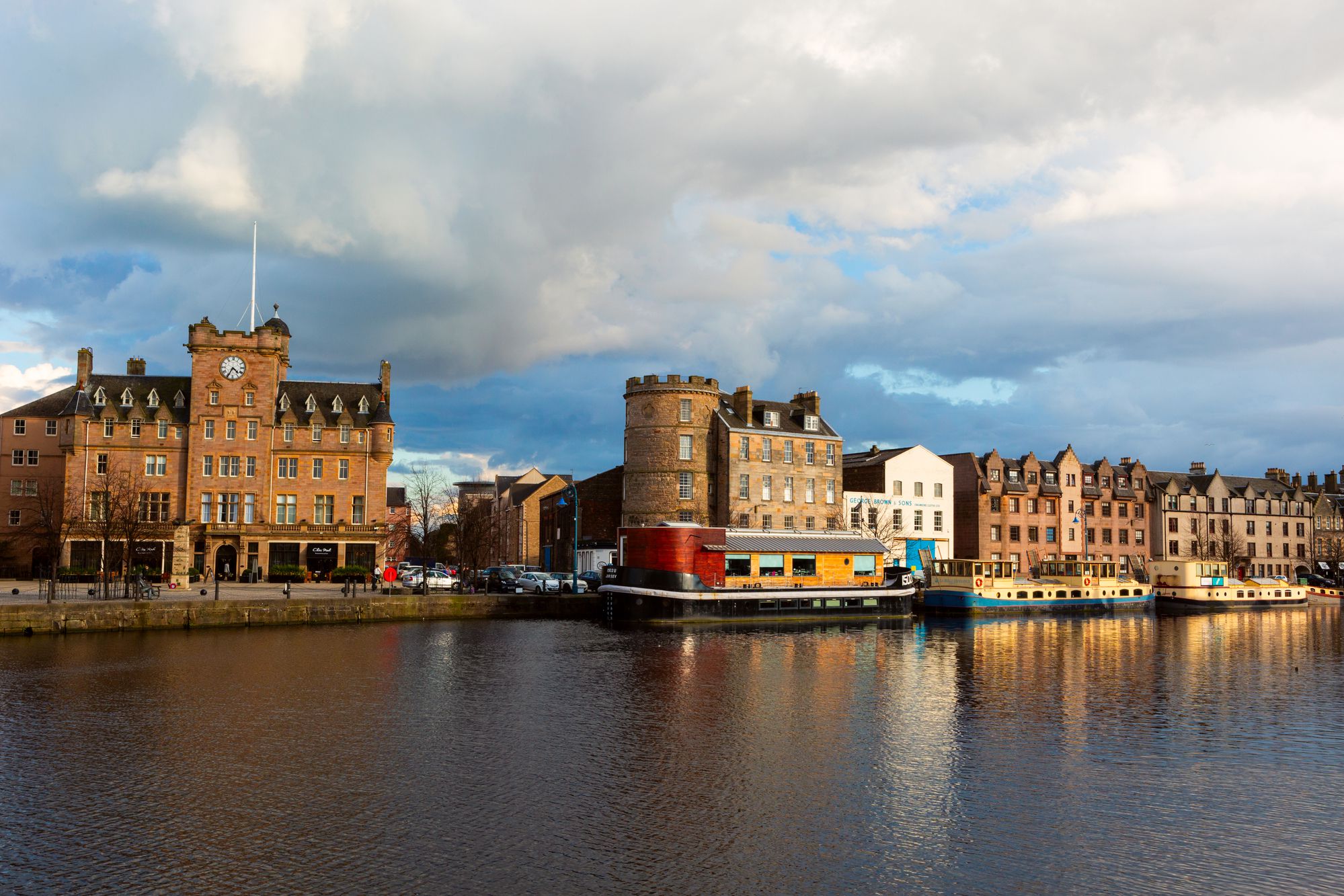 Leith Shore & Other Top Photo Spots in Edinburgh | Localgrapher