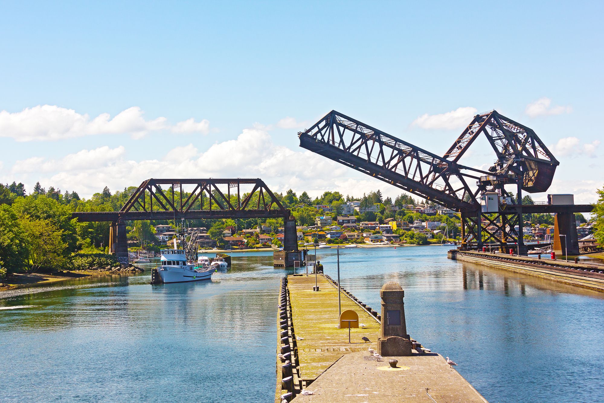 Ballard Locks & Other Top Photo Spots in Seattle | Localgrapher
