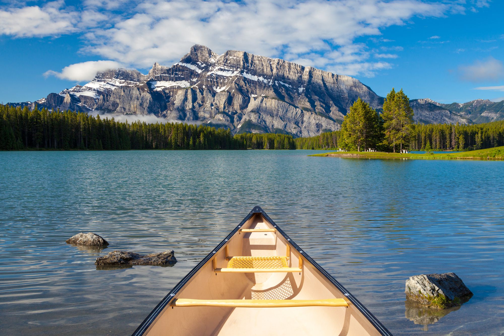 Two Jack Lake & Other Top Photo Spots in Banff | Localgrapher