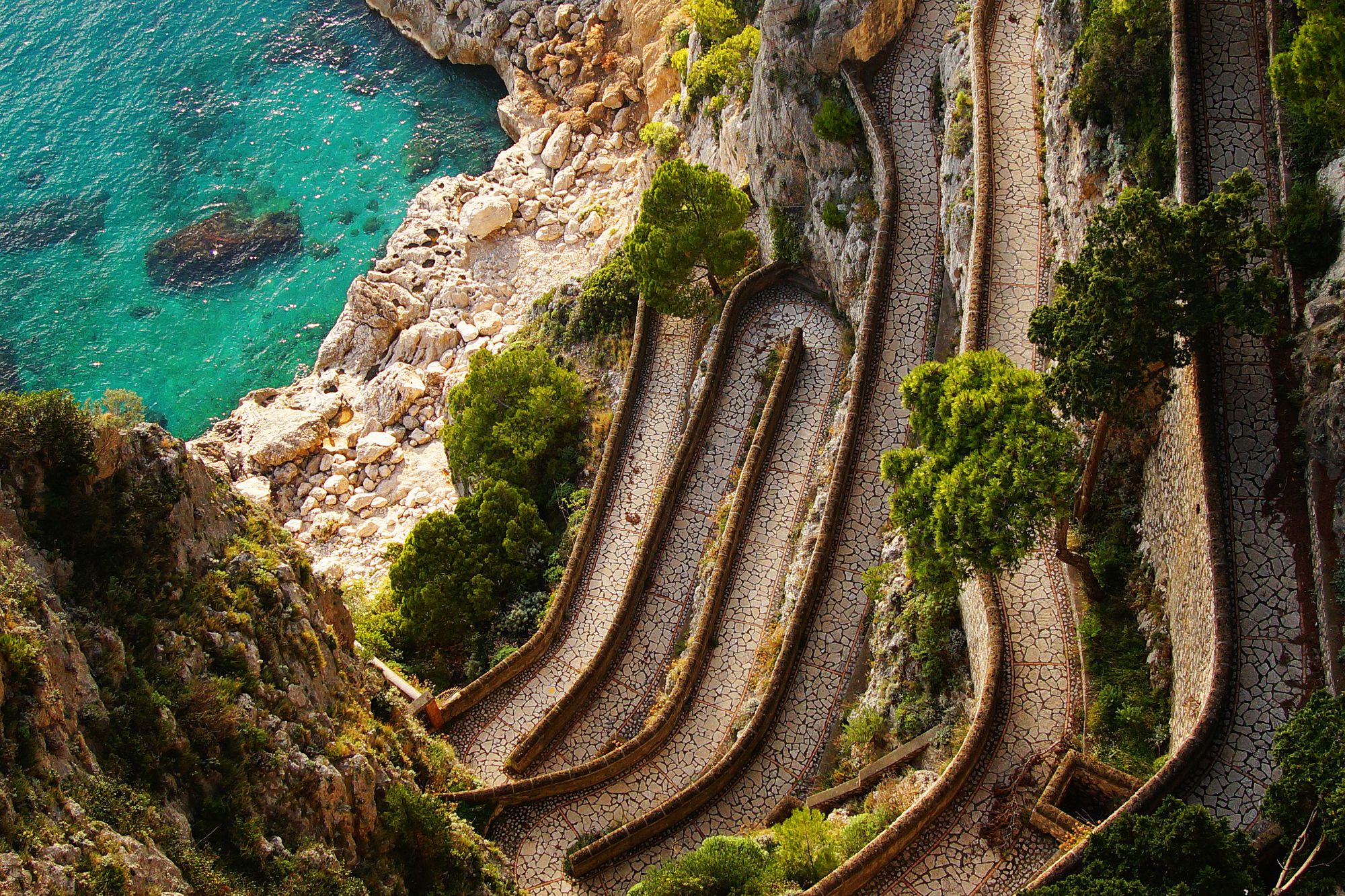 Via Krupp & Other Top Photo Spots in Capri | Localgrapher
