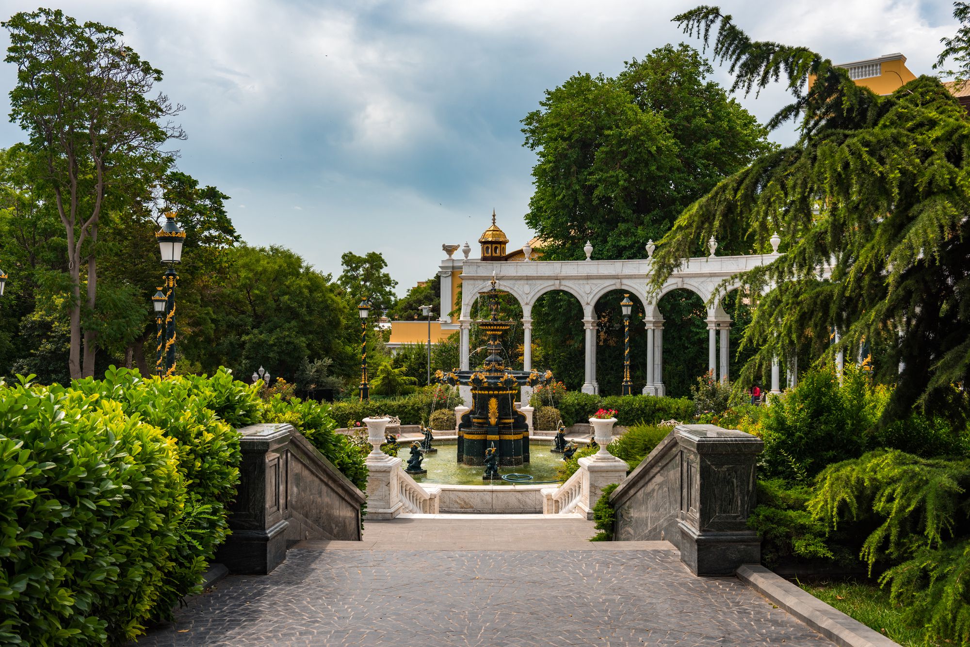 Philarmonia Garden & Other Top Photo Spots in Baku | Localgrapher