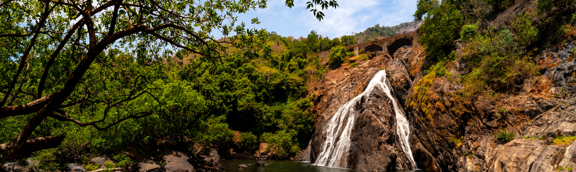 Dudhsagar Falls & Other Top Photo Spots in North Goa | Localgrapher