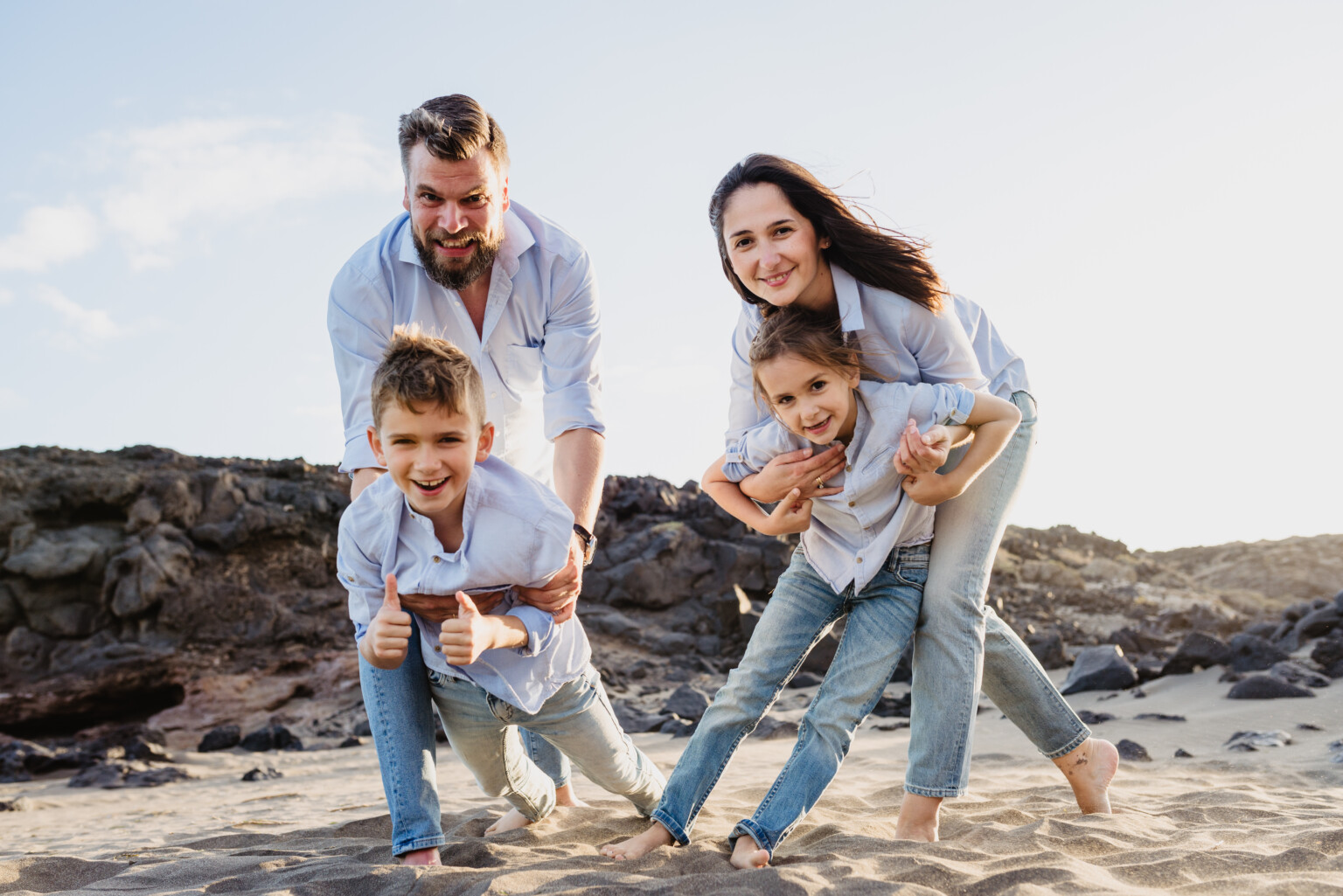25 Family Photos from the Most Beautiful European Destinations ...