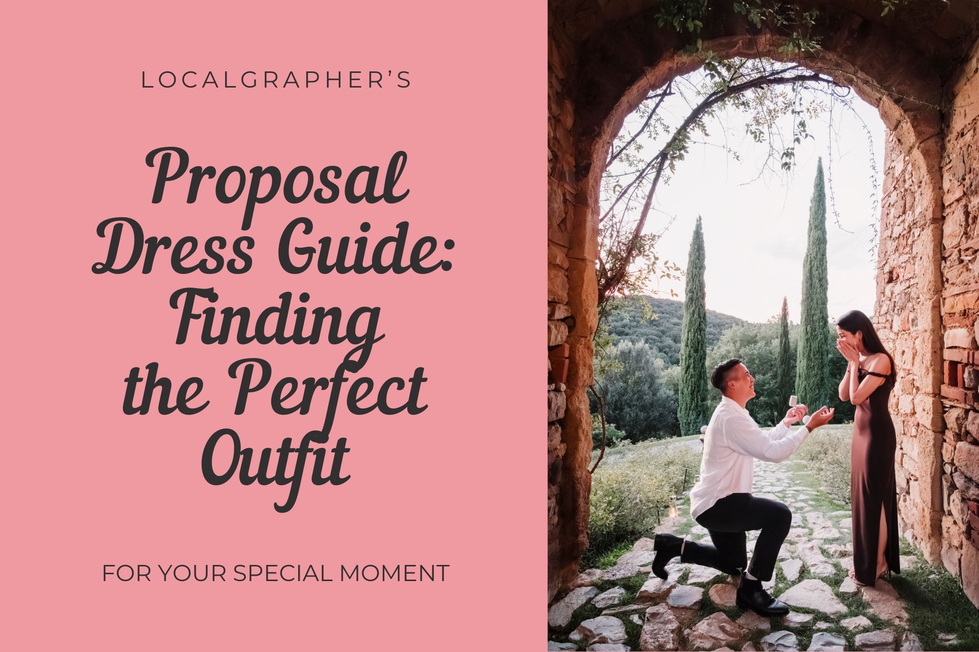 Proposal Dress Guide: Finding the Perfect Outfit for Your Special ...